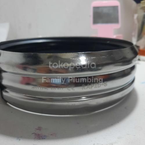 Jual KLEM COUPLING KOPLING CASH KES CAST IRON PIPA CIP BESI PVC 6" INCH ...