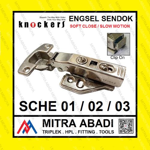 Jual Engsel Lemari Engsel Sendok Slowmotion KNOCKERS SCHE 01/02/03 ...