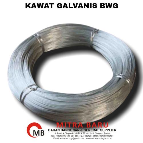 Jual kawat galvanis BWG 18 / 1,2MM 25KG - PER KG - Kota Cilegon - Mitra Baru Mandiri | Tokopedia
