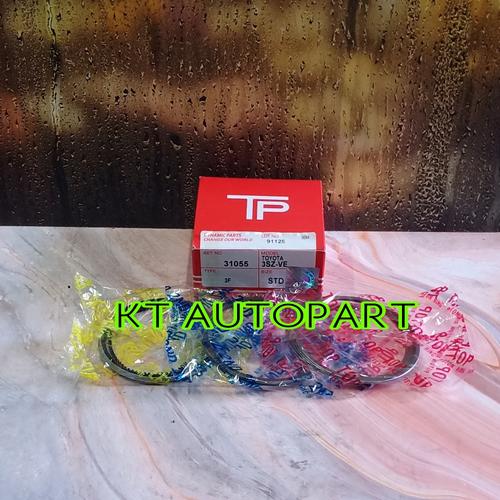 Jual RING PISTON STD AVANZA 1.5 GRANDMAX 1.5 3SZ TP JAPAN - 0.50 ...
