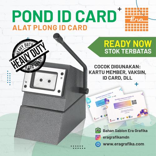 Jual ALAT POTONG | ALAT PLONG | POND ID CARD HEAVY DUTY - Kota Medan ...