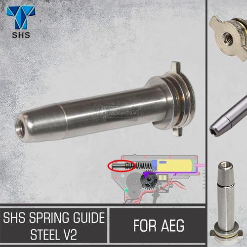 Jual Spare Part Airsoft AEG SHS Spring Guide Steel V2 - Kab. Sleman ...