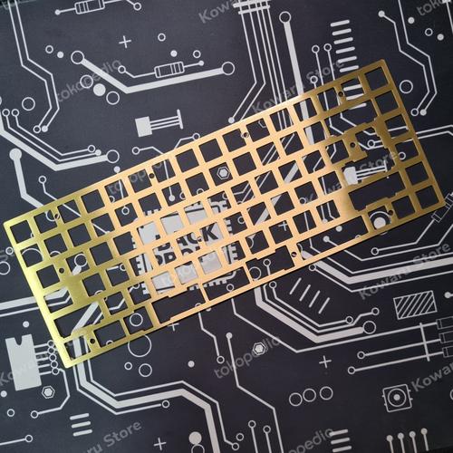 Jual KBD75v2 / KBD75 Brass Plate KBDfans for Mechanical Keyboard ...