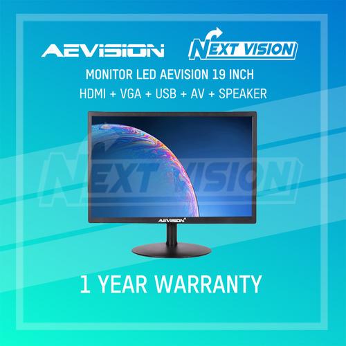 Jual MONITOR LED AEVISION 19 INCH - AE-LED19A-2K - Jakarta Barat - Next ...