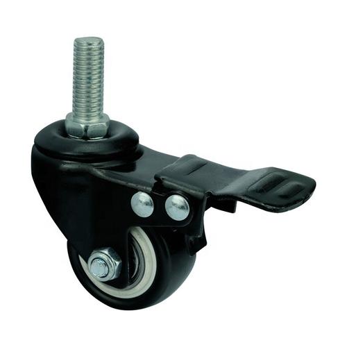 Jual Roda Troli / Trolley / Etalase / Troly PU RHJ-TW Diameter 2" Drat ...