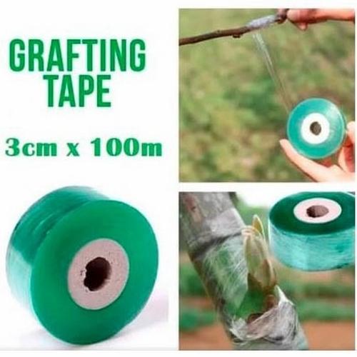 Jual Grafting Tape 3cm x 100cm Lakban Okulasi Pita Sambung Pucuk ...