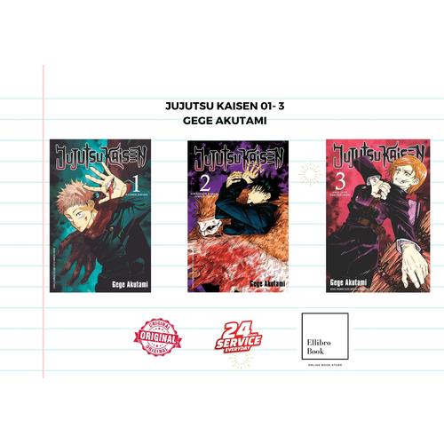 Jual Komik Jujutsu Kaisen 1 2 3 4 Gege Akutami - Vol 2 - Kab. Karawang - Ellibro Book | Tokopedia
