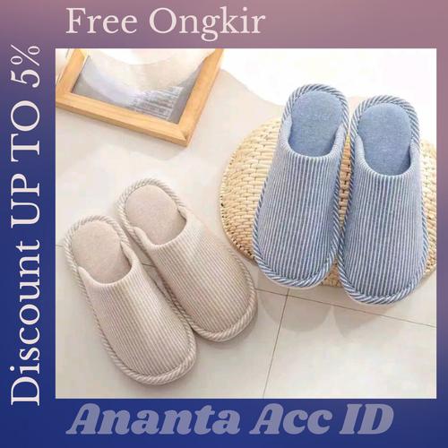 Jual Sandal Rumah Indoor Yuma Unisex Sendal Lantai Slip Indoor Tebal ...