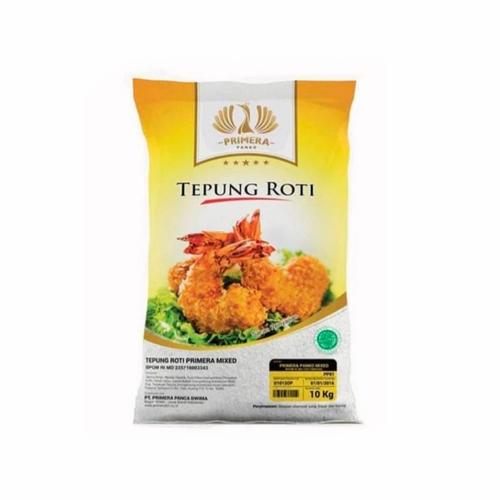 Jual TEPUNG ROTI MIX PRIMERA BREAD CRUMB MIX PANKO/PANIR KUNING ORANGE ...