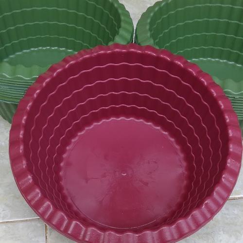 Jual Baskom plastik 23 cm paket 1 lusin / bakul berkat - Kab. Bangkalan ...