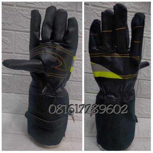 Jual sarung tangan pemadam fire fighter full kulit - Jakarta Barat - Mega makmur mandiri | Tokopedia
