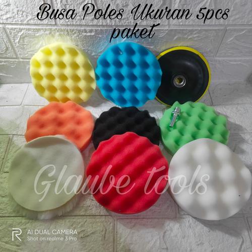 Jual 5in Busa Poles Set Busa Polis Mobil Motor Dll - Jakarta Barat ...