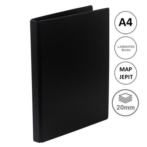 Promo Bantex Punchless Binder Dokumen Tanpa Dilubangi Size A4 3301 ...