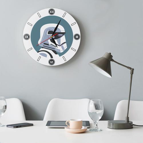 Jual Wall Decor Hiasan Poster Jam Dinding Starwars Star Wars Vintage ...