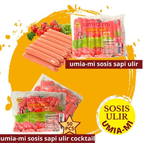Jual UMIAMI SOSIS ULIR VARIANS (COCKTAIL/ULIR) - Kota Bandung - Gunung ...