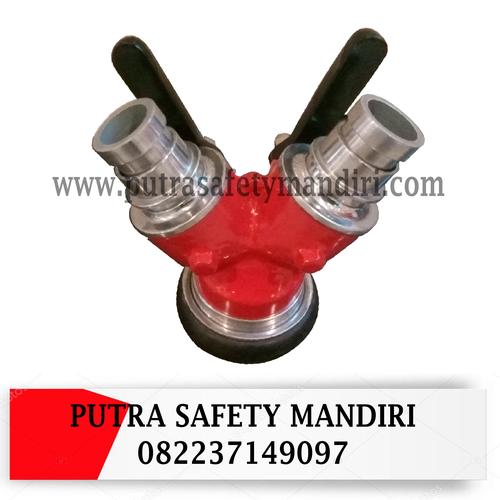 Jual Y CONNECTION MACHINO 2,5"X2,5"X2,5" BREACHING FIRE HOSE IRON CAST ...