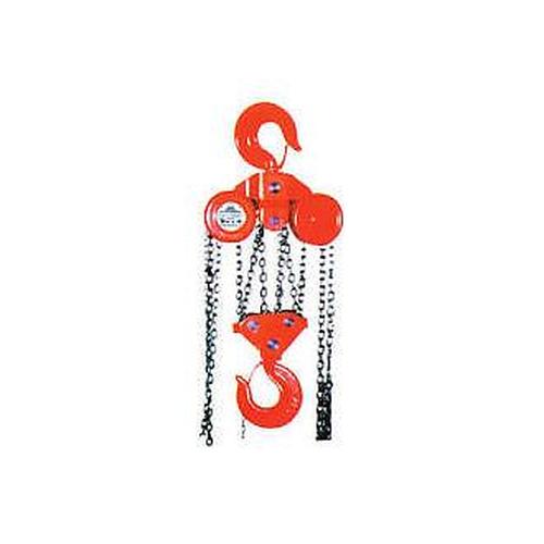 Jual SHUANG GE Chain Hoist Takel Segitiga Model HS-C 1 Ton x 15 Meter ...