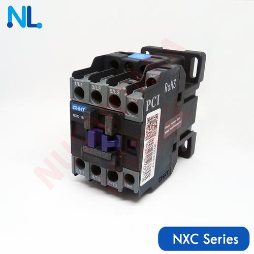 Jual Kontaktor Chint NXC - 18 7.5kW 3P 220V Contactor 1NO + 1NC - 24V - Kota Surabaya ...