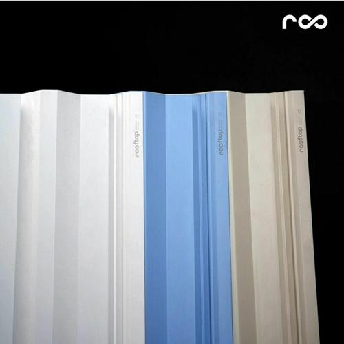 Jual Atap uPVC Rooftop (Warna Putih dan Biru) - Kota Surakarta - Rumah ...