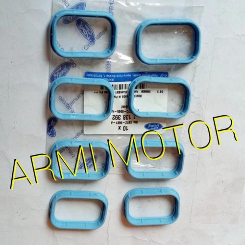 Jual Seal Gasket Inlet Intake Manifold Ranger 2.2 cc Original Ford Set ...