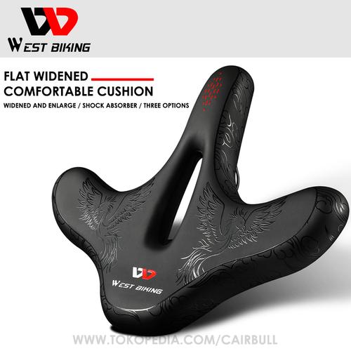 Jual SADDLE SEPEDA BESAR ROADBIKE WESTBIKING OVERSIZE UKURAN XL ...