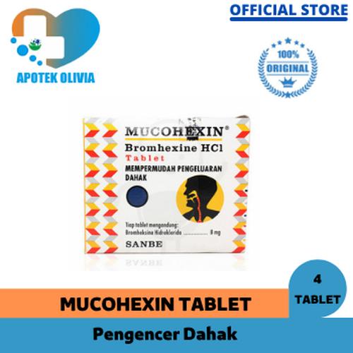 Jual MUCOHEXIN TABLET /STRIP - Jakarta Utara - APOTEK_OLIVIA | Tokopedia