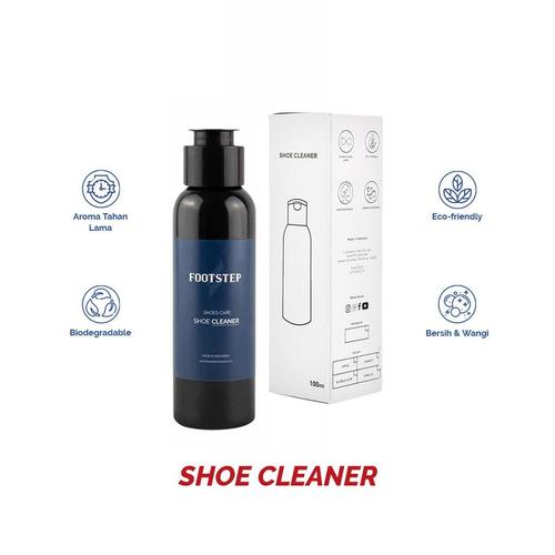 Jual Sabun cuci pembersih sepatu Footstep footwear | Shoe cleaner care ...