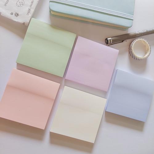 Jual Sticky Notes Memo Tempel Warna Pastel - Persegi, Pink - Jakarta ...
