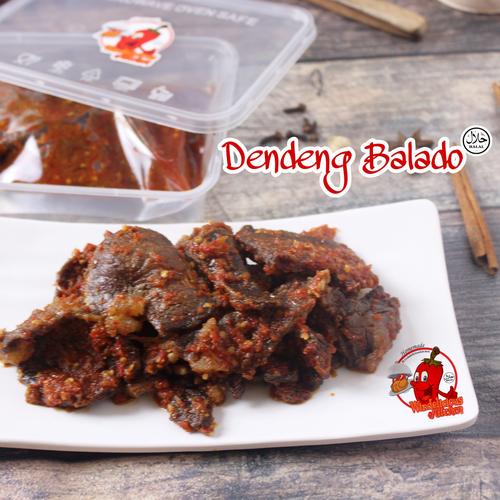 Jual dendeng balado / dendeng sapi / dendeng daging sapi / slice - Aman ...