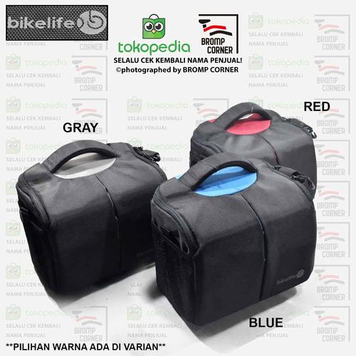 Jual TAS SEPEDA FRONT BLOCK - BIKELIFE - BLUE - Kota Tasikmalaya ...