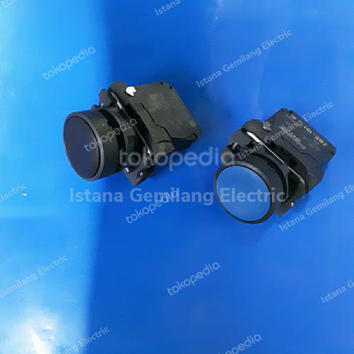 Jual Schneider Push Button XB5 hitam / biru XB5AA21 / XB5AA61 - Jakarta ...