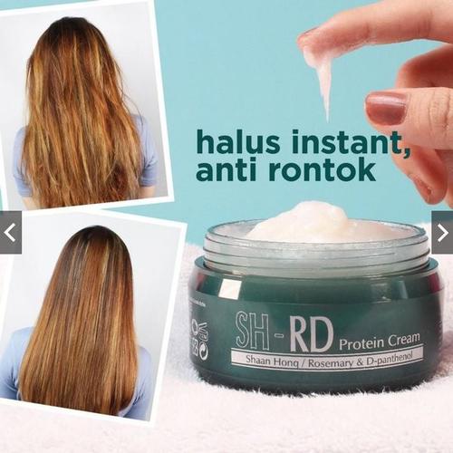 Jual SH-RD / SHRD Protein Cream Vitamin Rambut & Heat and Fall ...