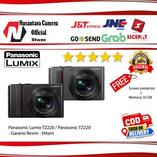 Jual Panasonic Lumix TZ220 / Panasonic TZ220 - Garansi Resmi - Hitam ...