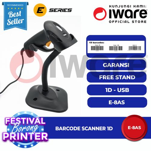 Jual BARCODE SCANNER 1D 2D IWARE USB BLUETOOTH WIRELESS HIGH SENSITIF ...