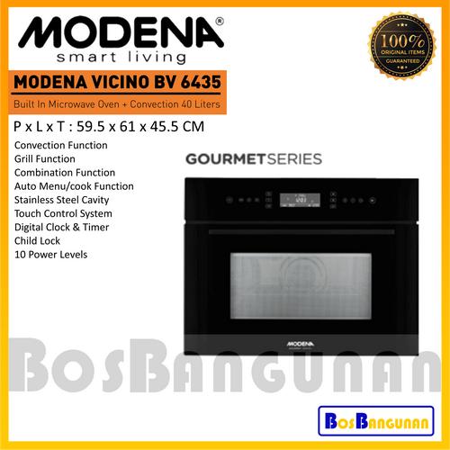 Jual Built in Microwave Oven MODENA BV 6435 40 L Convection Grill ...