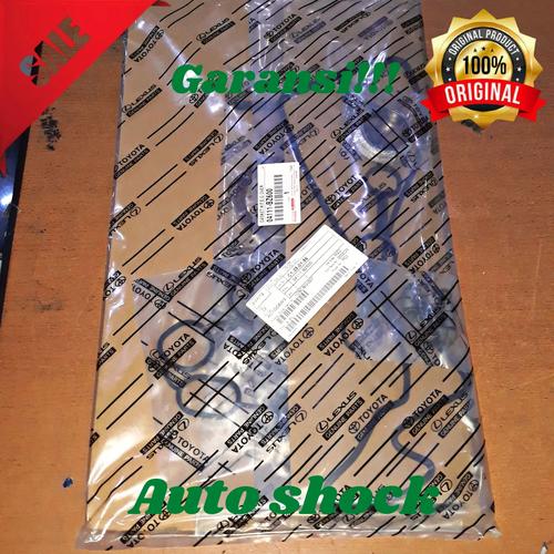 Jual PACKING SET AVANZA 1.3 1.5 ORIGINAL JAPAN 04111-BZ600 - Jakarta ...