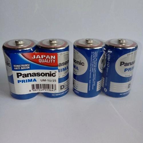Jual Batu Baterai Battery Besar Jumbo Size D UM-1 Panasonic Prima Radio ...