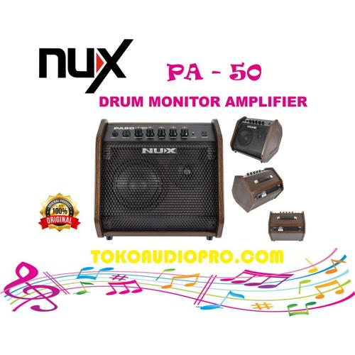 Jual Speaker NUX PA-50 Personal Monitor Amplifier - PA-50 - Jakarta ...
