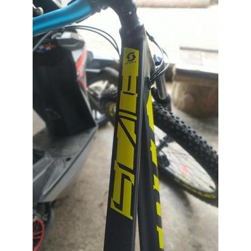 Jual stiker frame sticker decal sepeda scott scale bisa custom pasti ...