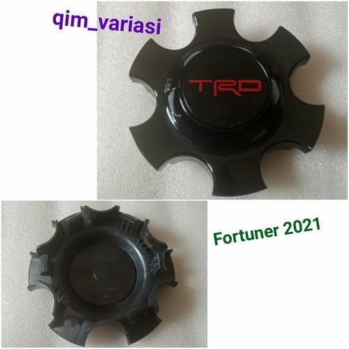 Jual Dop Velg Fortuner TRD Original - TRD 2021 - Kab. Tangerang - qim ...