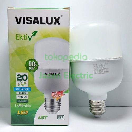 Jual LAMPU LED VISALUX 20 WATT PUTIH - Kota Palembang - Jasen Electric ...