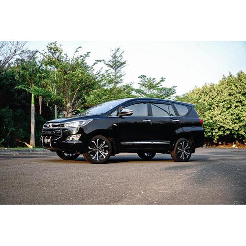Jual Paketan Velg Toyota Kijang Innova Ring 18 HSR HANA - BLACK POLISH ...