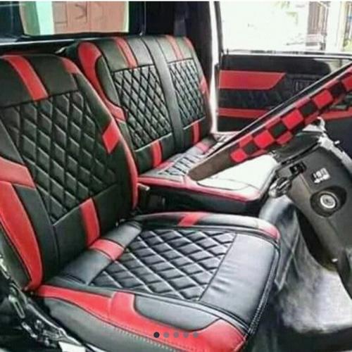 Jual #SARUNG JOK MOBIL PICK UP L300 PARIASI#COVER JOK#BUNGKUS JOK KOBIL ...