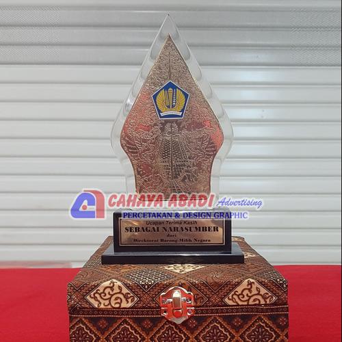 Jual Plakat Resin Cor Wayang - Jakarta Pusat - Cahaya Abadi Adv | Tokopedia