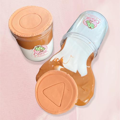 Jual DALGONA CANDY SLIME CLAY 200 ML by CFORCLOVER / inspired by squid ...