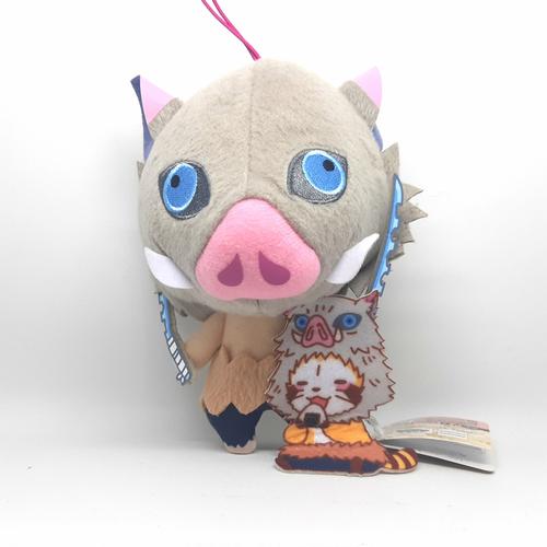 Jual Boneka Plush Inosuke Hashibira Demon Slayer x Rascal Puchi ...