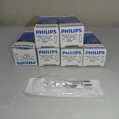 Jual Lampu Projection Philips Type 7158XHP 24V 150W i G6.35. - Jakarta ...