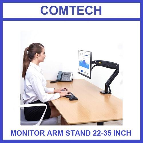 Jual North Bayou F100A Monitor Arm Bracket Meja Stand Komputer ...