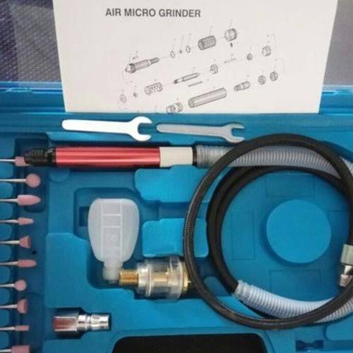 Jual Air Micro Mini Die Grinder Tuner Set Gerinda Bor angin Mini BULL ...