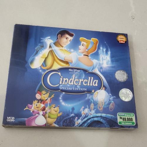 Jual VCD Animasi CINDERELLa - Kab. Lebak - serba serbi ok shop | Tokopedia